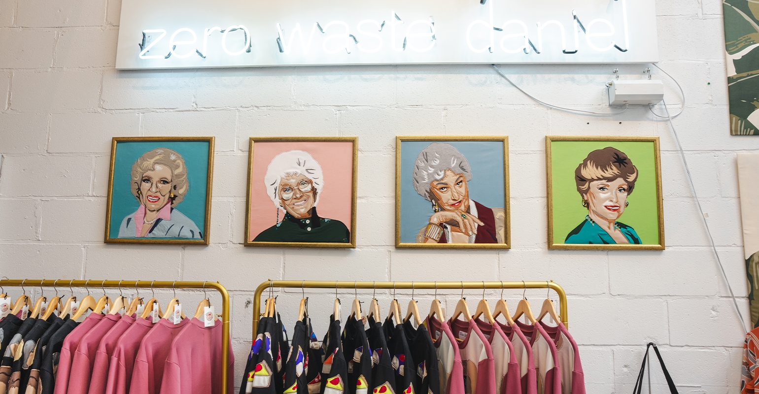 Waste World - Episode 28: Zero Waste Daniel & The Golden Girls