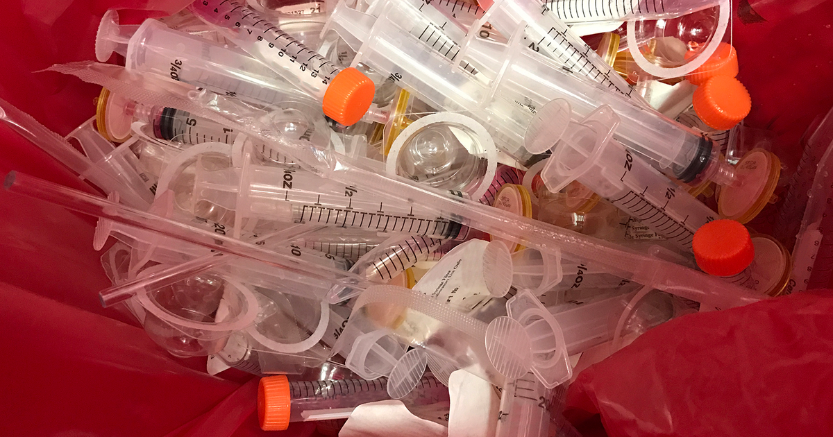 Stericycle Launches Re-engineered One GallonWaste Containers