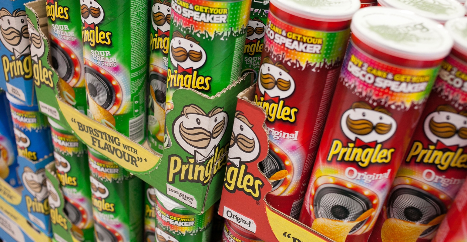 Pringles Introduces Recyclable Paper Tubes for its Chips, Exclusive to ...