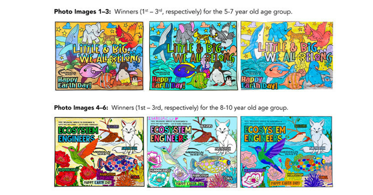 Meridan Waste Announces 5th Annual Brightening the World Earth Day ...