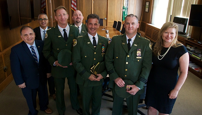 DSNY Promotes Three New Three-star Chiefs