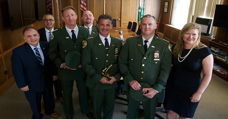 DSNY Promotes Three New Three-star Chiefs
