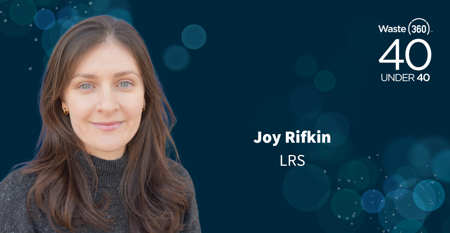 Waste360 40 Under 40