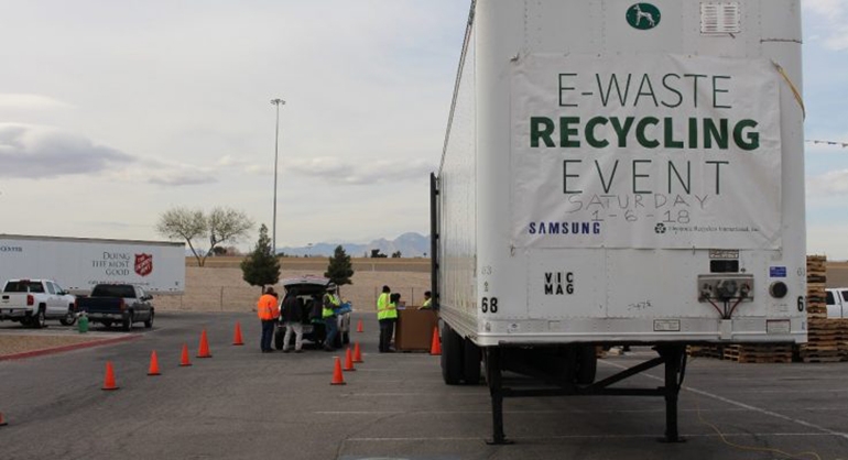 How Samsung is Tackling the Global E-waste Problem