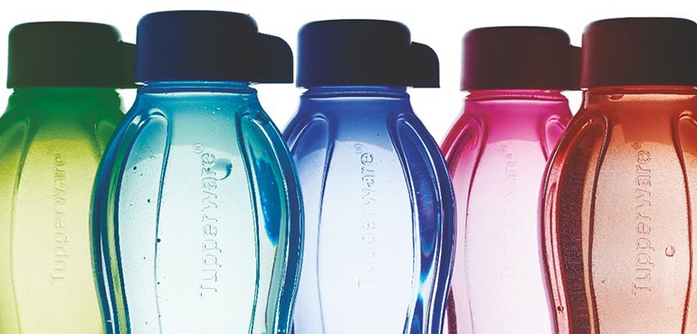 Tupperware Brands Introduces Material Made from Mixed Plastic Waste