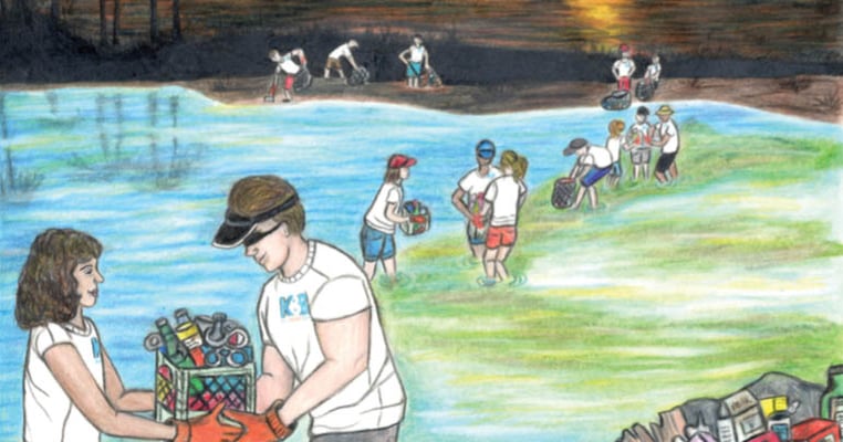 Keep Brevard Beautiful Trash Bash Collects Over 30,000 Lbs. of Litter