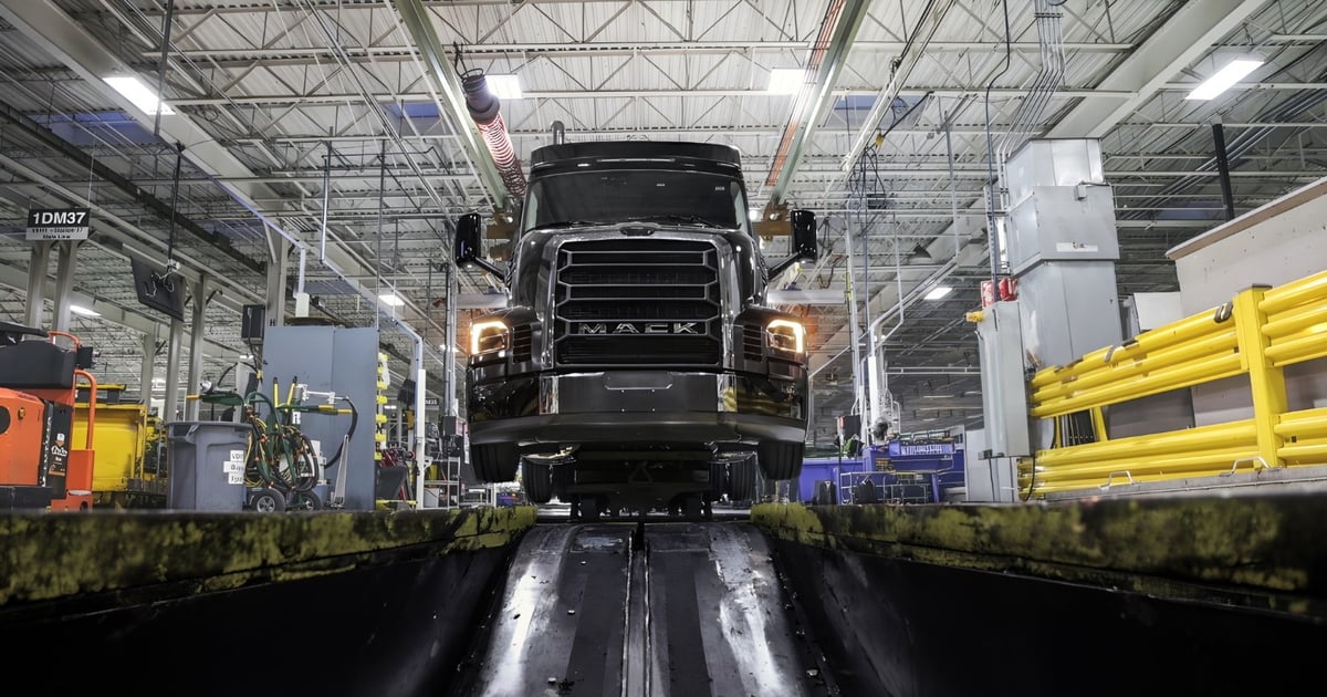 Mack Trucks Begins Production of All-New Mack Pioneer™ at Lehigh Valley ...