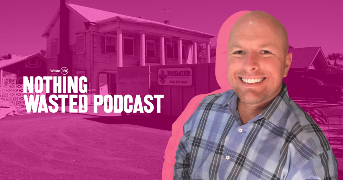 Episode 76: How the Waste Industry Saved My Life