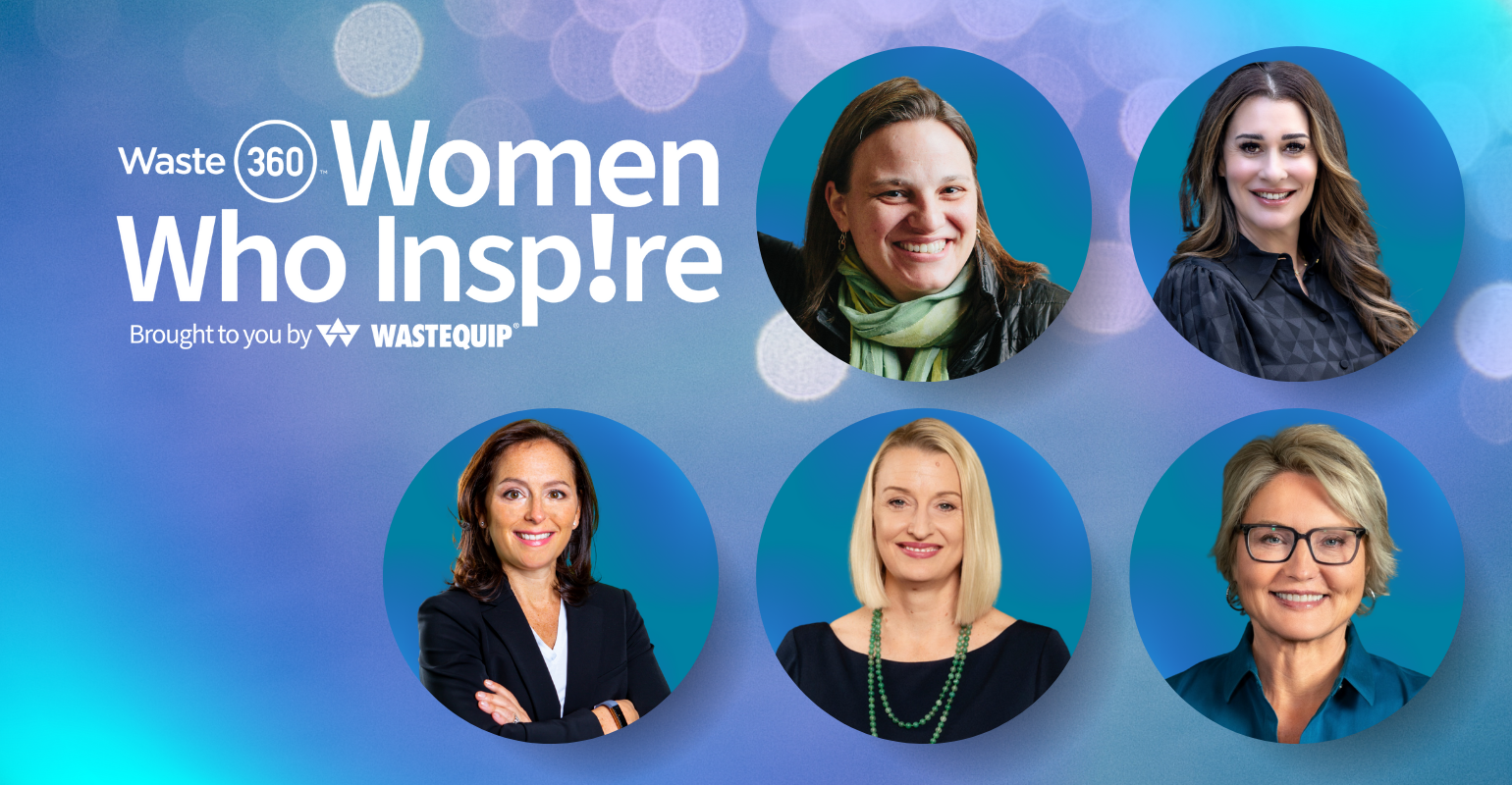 Meet the 2025 Waste360 Women Who Inspire