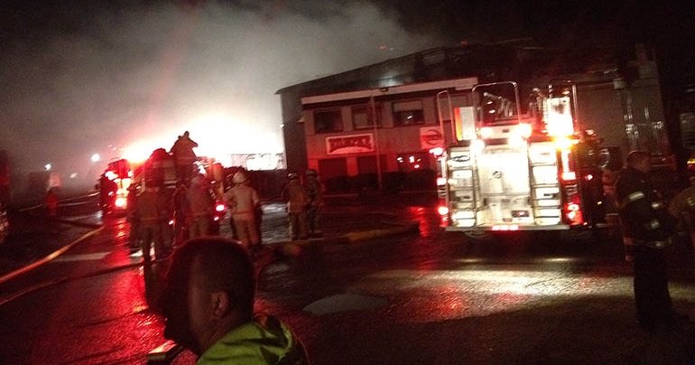 Waste and Recycling Facility Fires Climb Ahead of Holiday Spike