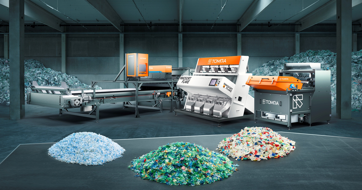 TOMRA Celebrates Opening a New Flake Sorting Test Center