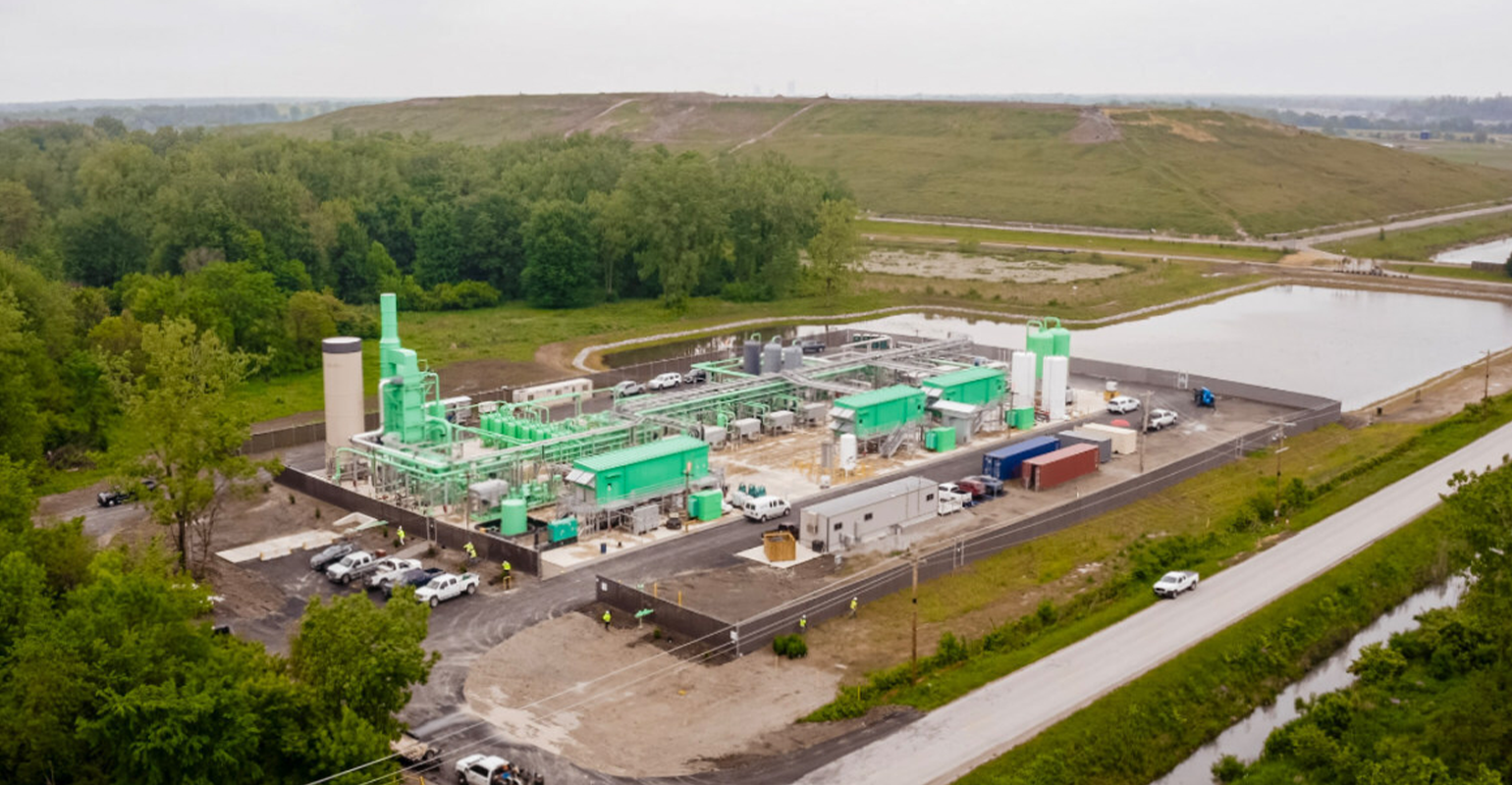 First RNG Plant from Archaea Energy and Republic Services Joint Venture ...