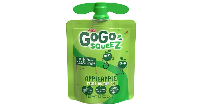 GoGo squeeZ Commits to 100% Recyclable Packaging