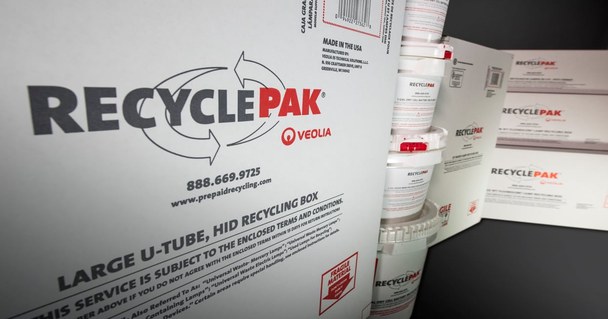 Veolia Aims to Make E-waste Recycling Easy with RecyclePak
