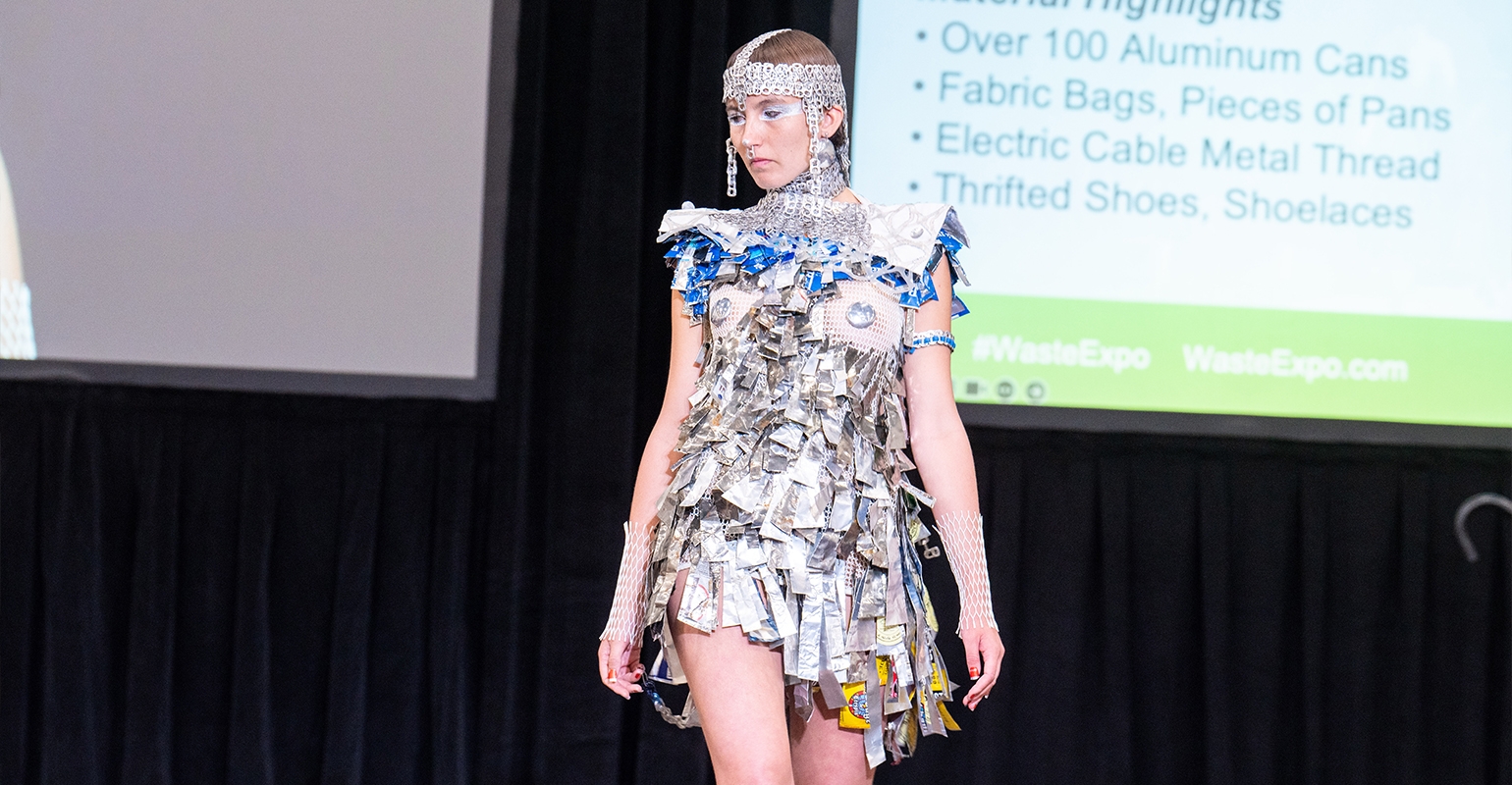 Trashion Puts Upcycling in the Spotlight at WasteExpo 2024
