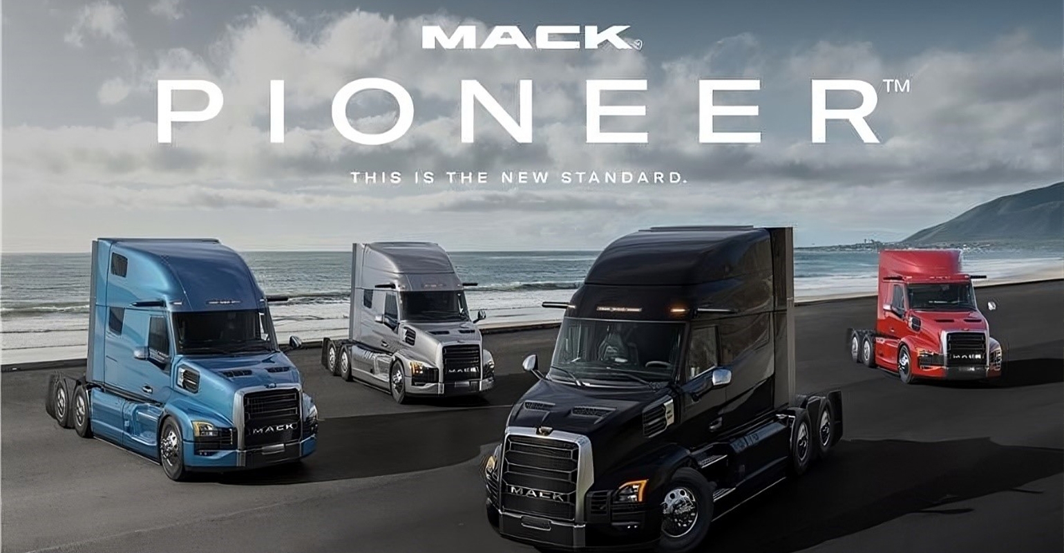 Mack Launches Pioneer Long Haul Truck