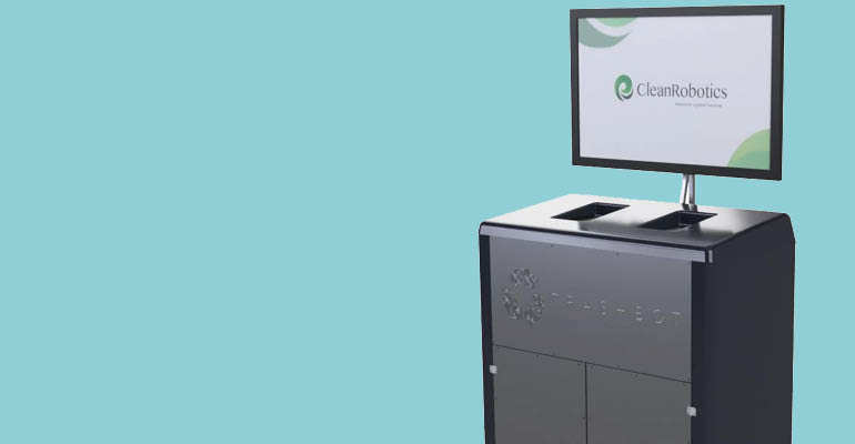 One Pittsburgh-based Tech Company Has Developed a Self-Sorting Trash B