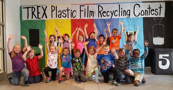 Trex Launches 16th Annual Plastic Film Recycling Challenge