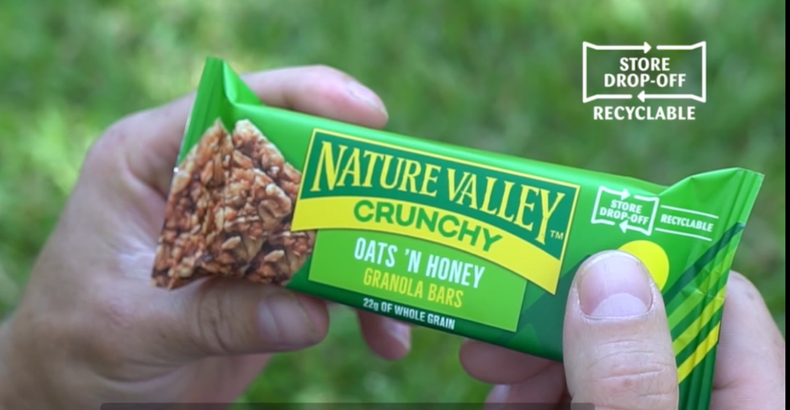 Nature Valley and Zac Efron Partner for Recycling