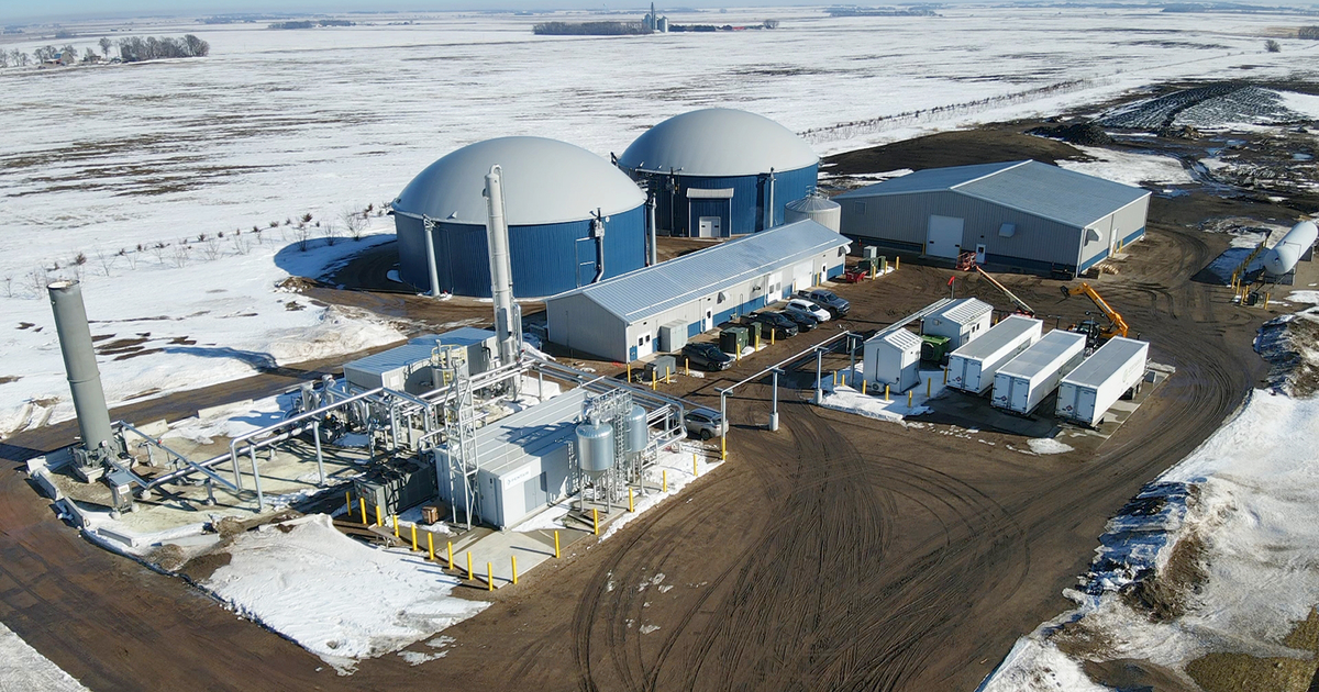 Clean Energy’s Renewable Natural Gas Digester at Tri-Cross Dairy Begins ...