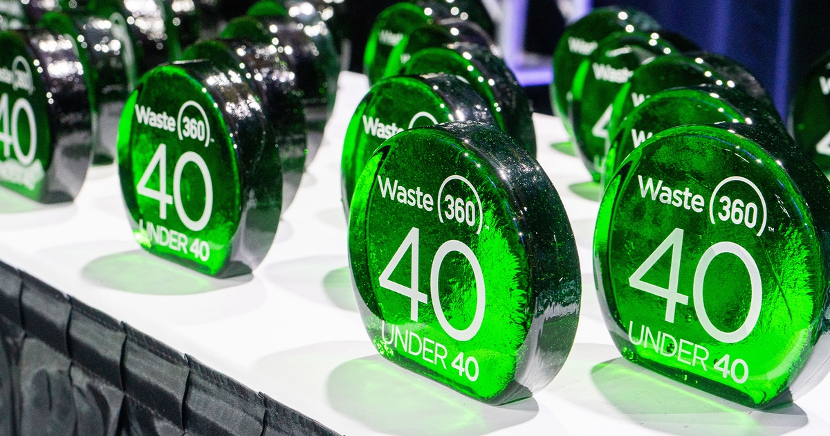 Waste360 2026 40 Under 40 Nominations Now Open!