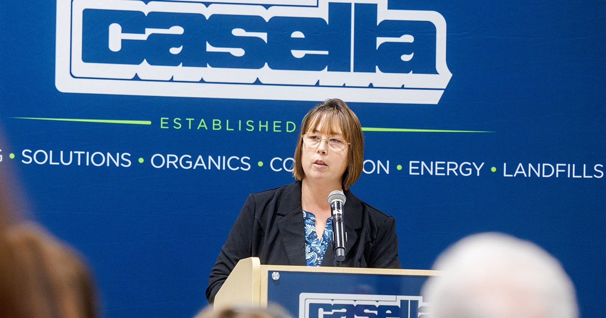 Casella Waste Systems, Inc. Dedicates CDL Training Center to First-Ever ...