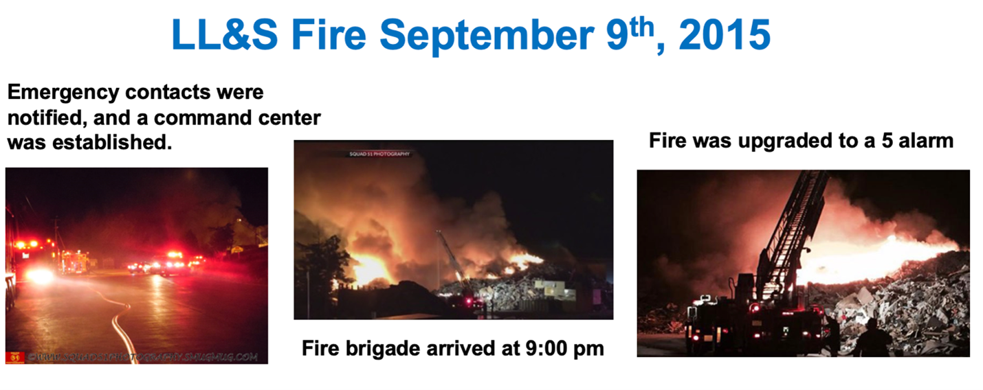 May 2024 Fire Report: Fighting Lithium-ion Battery Fires on the Frontlines