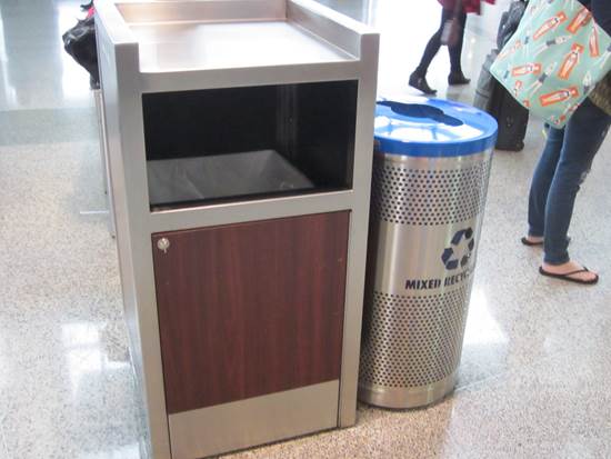 Wheels Up: A Look at How U.S. Airports Manage Waste and Recycling
