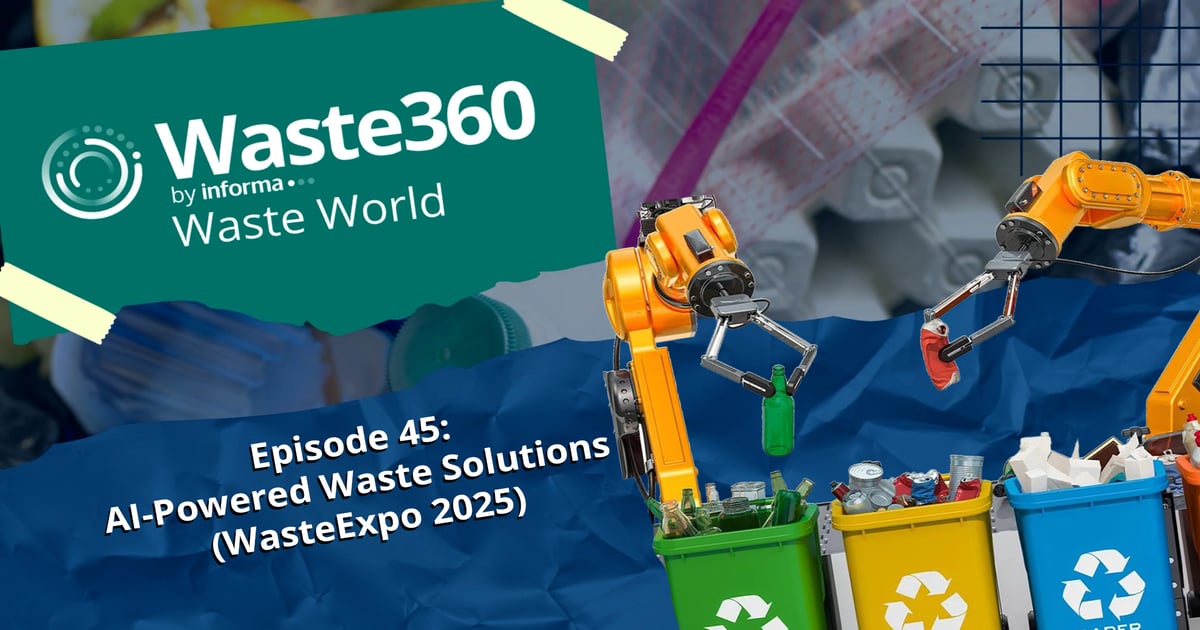 Waste World: AI-Powered Waste Solutions (WasteExpo 2025)