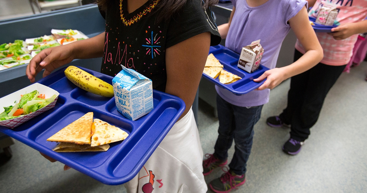 Minnesota schools are using an 'Offer vs Serve' preventing food waste