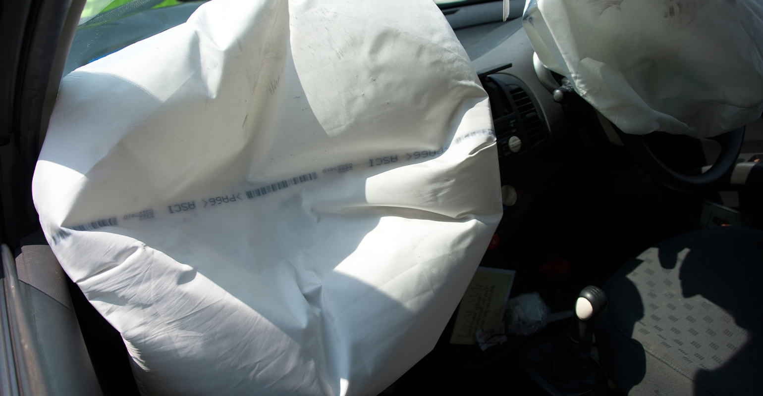 Autoliv Develops Airbags Made from 100% Recycled Polyester