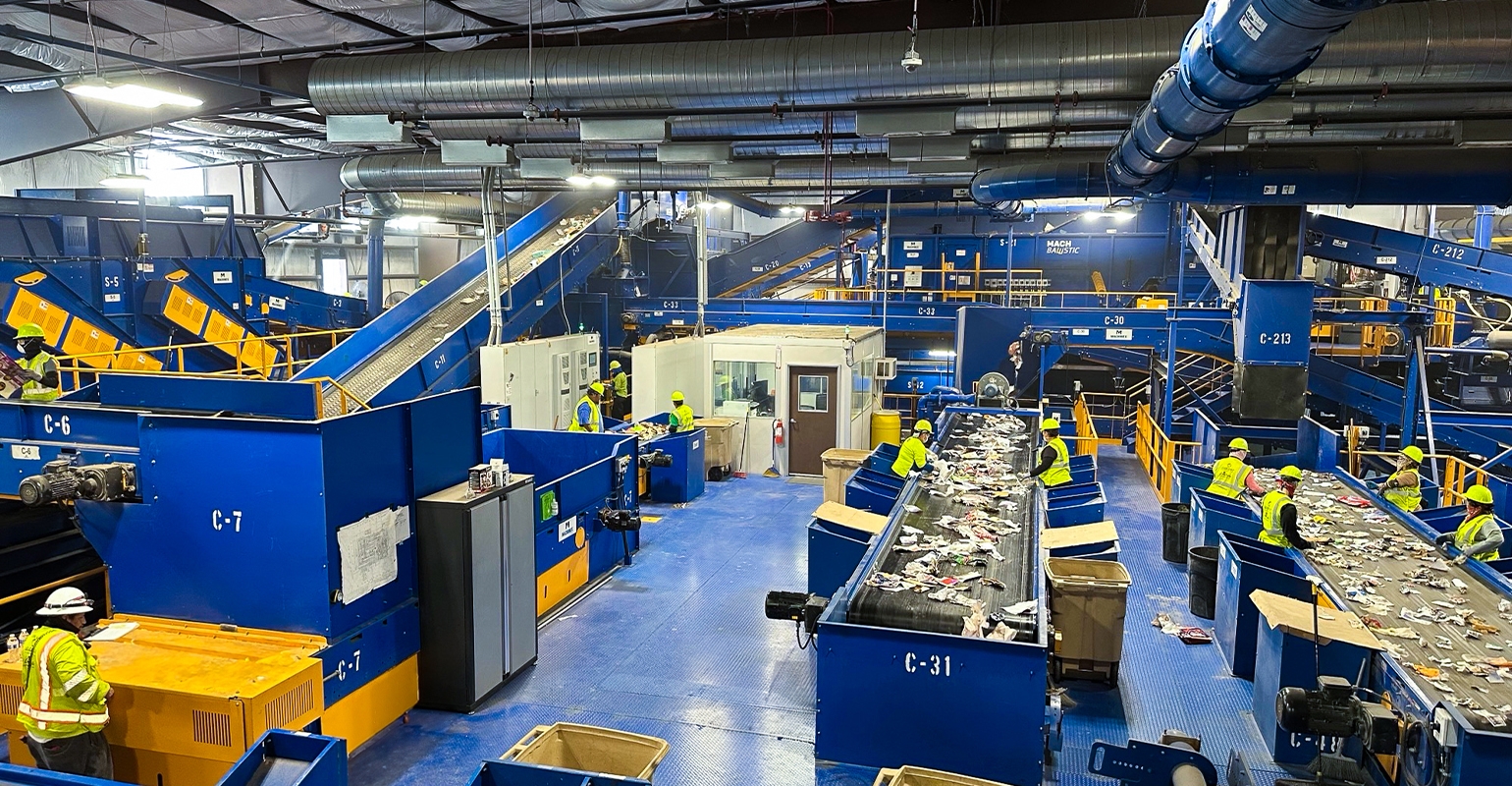 Machinex, Republic Serviecs to Rebuild the MRF at Landfill in AZ