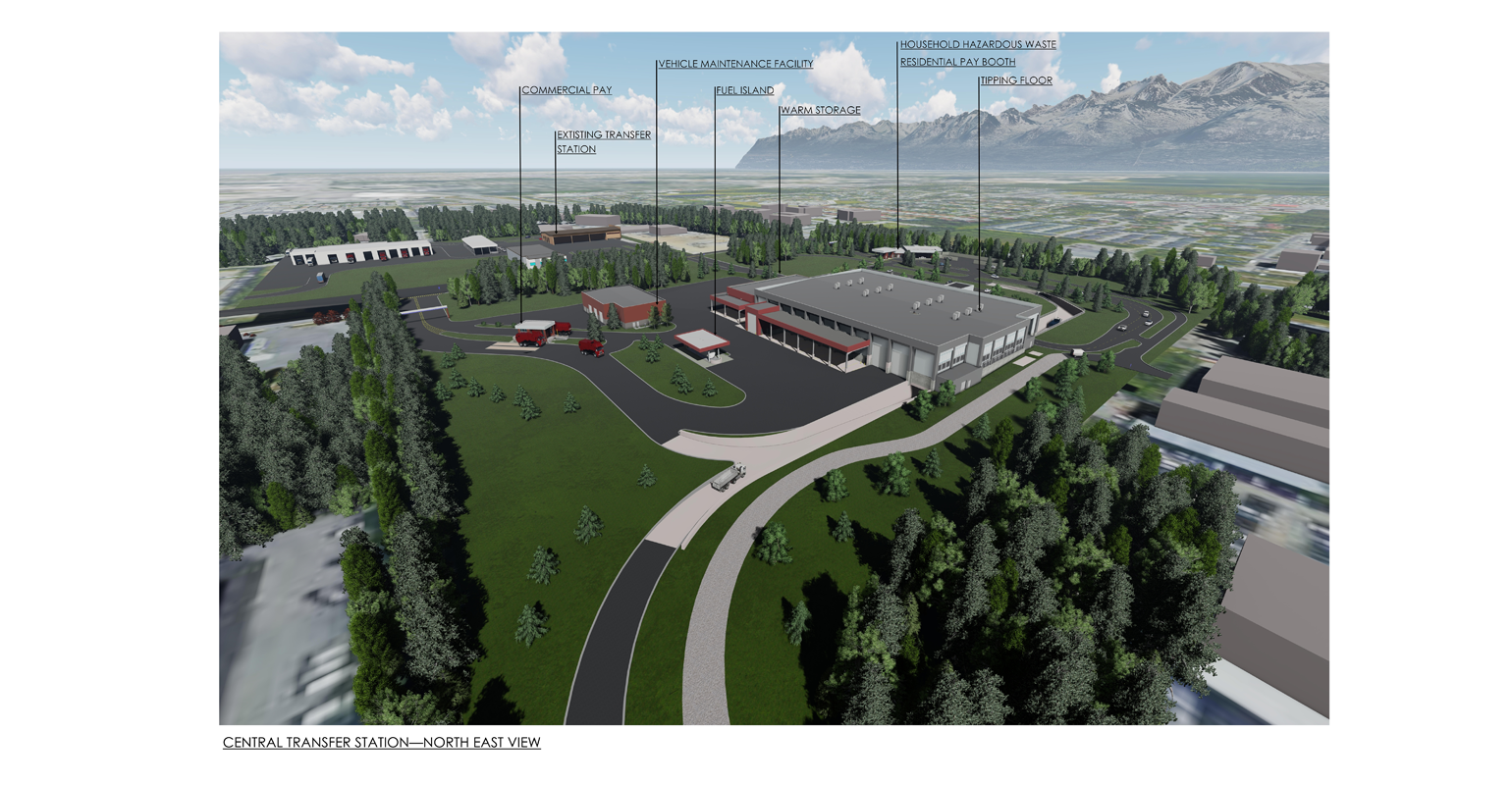 Anchorage Solid Waste Services to Build Largest Transfer Station