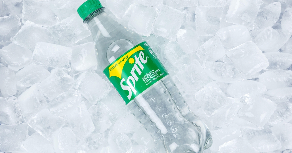 Sprite to Remove Labels from Bottles in UK to Simplify Recycling