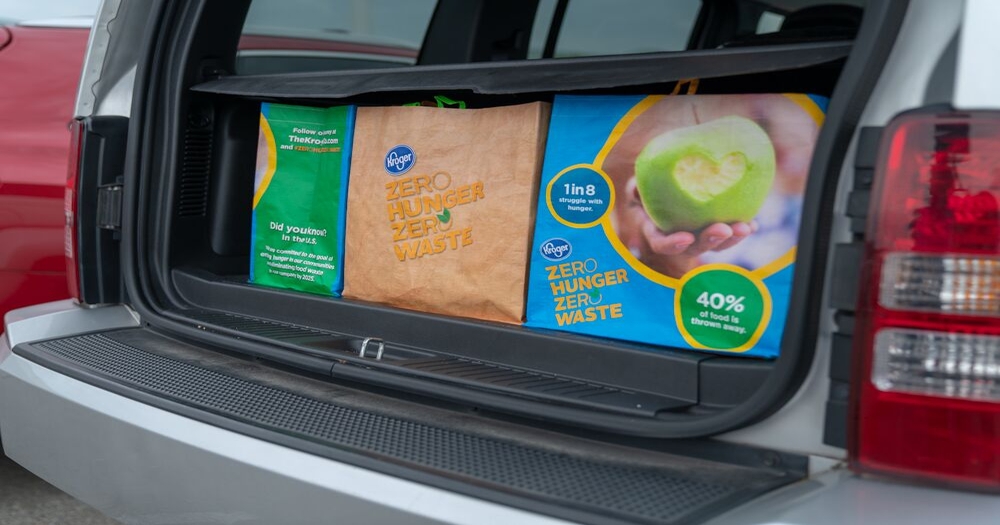 Kroger Marks Anniversary of Zero Hunger | Zero Waste Impact Plan