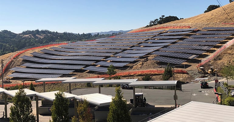 Are There Solutions to Landfill Slopes that Challenge Solar Projects?