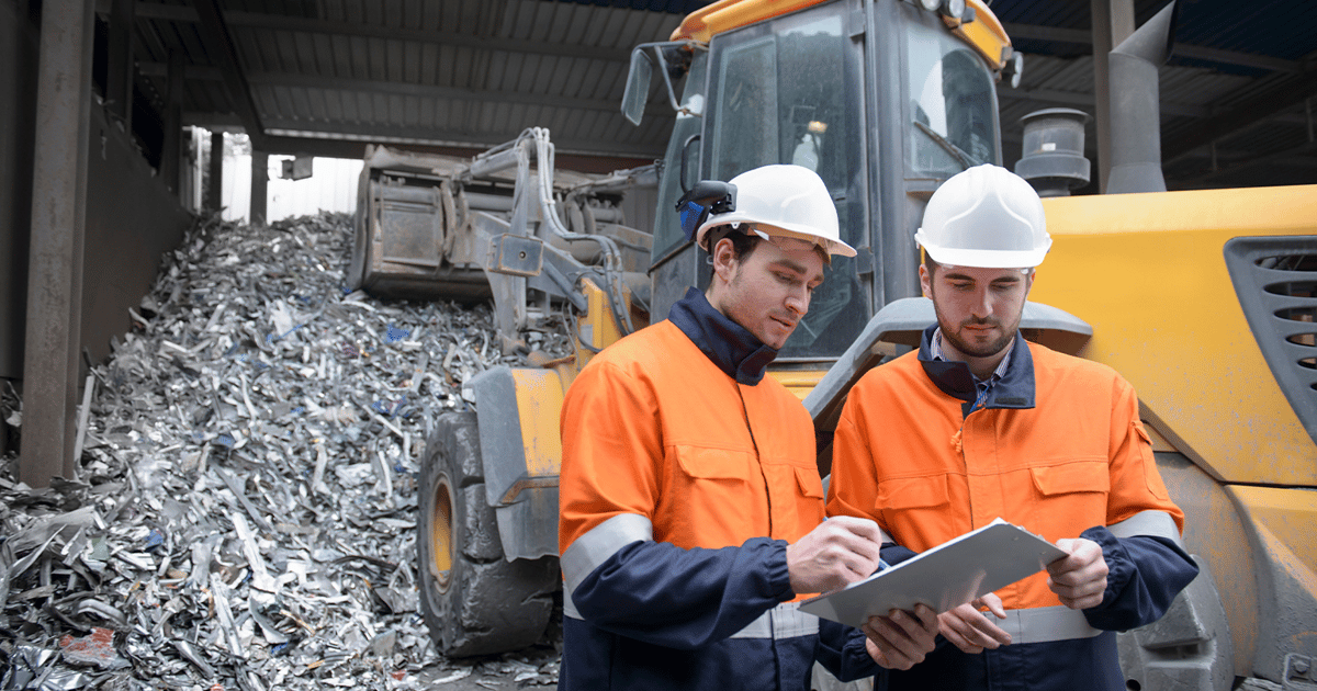 Accelerating Demand for Scrap Metals Drives Need to Prove Integrity