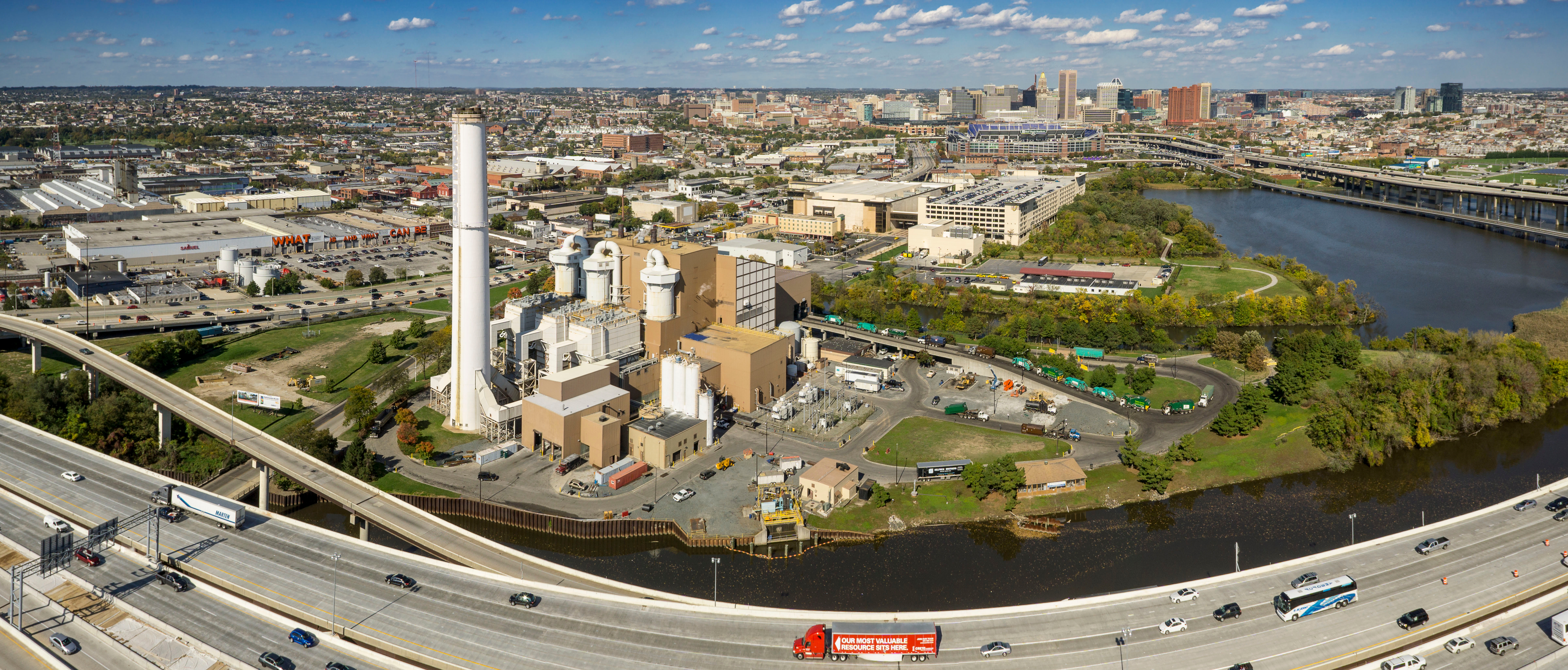 Baltimore Upgrades Waste-to-Energy Incinerator