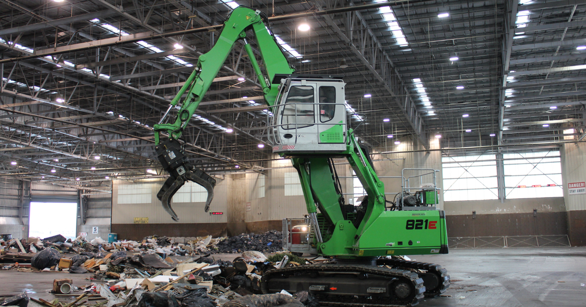 Equipment Considerations on the Tipping Floor