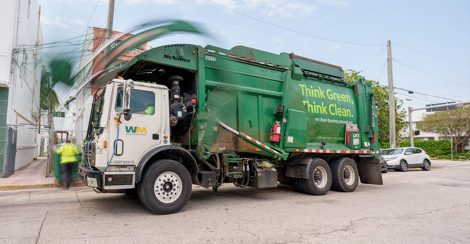 WM Opens $78M RNG Facility in Okeechobee, Florida