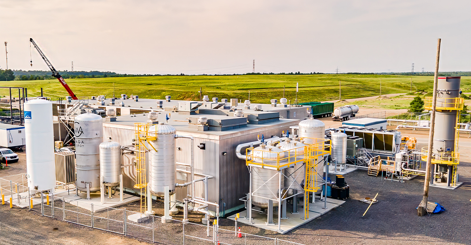 Waga Advances RNG Projects in North America