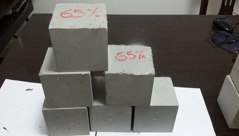 Developer Makes Concrete-like Product from Incineration Ash