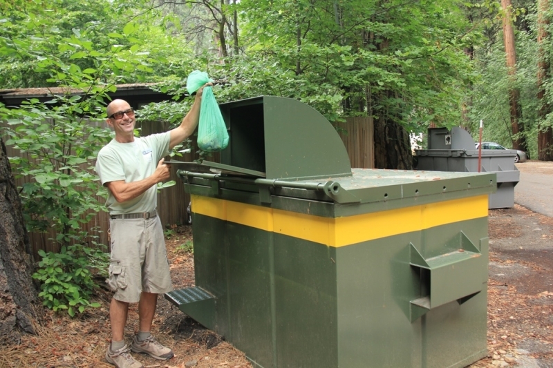 Food Waste Composting at Yosemite National Park
