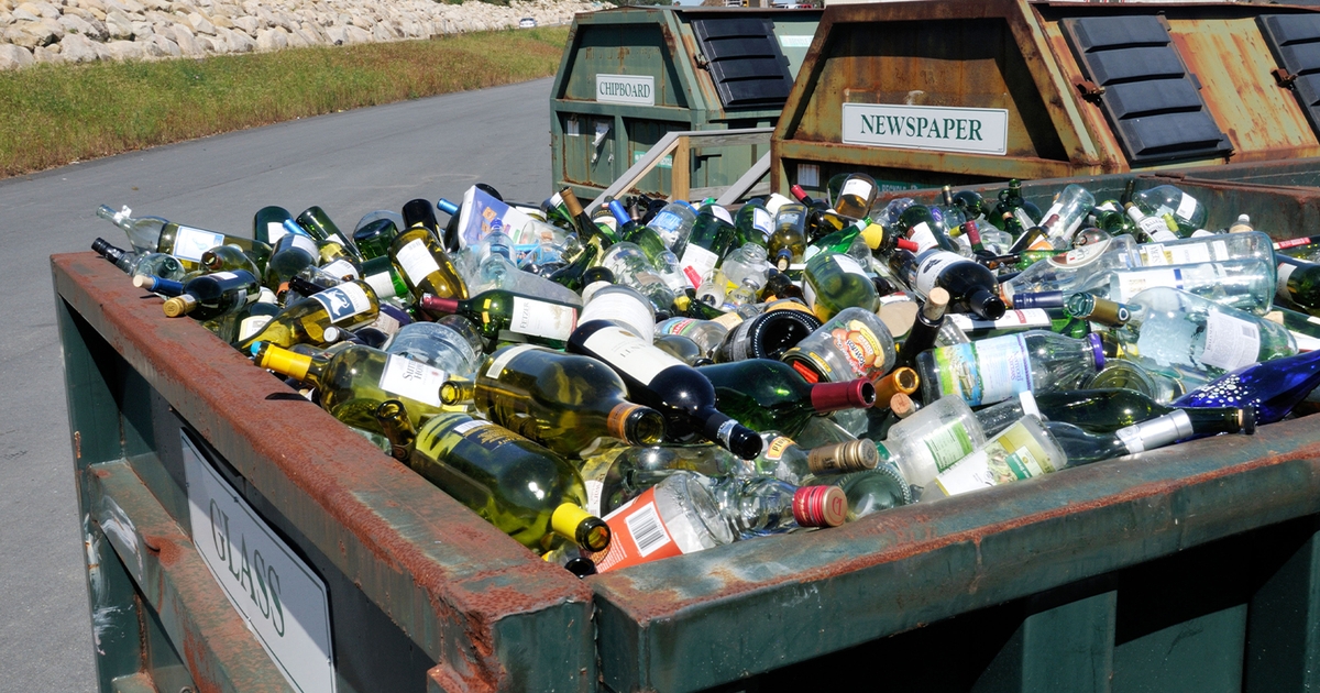 Auburn Recycling Bins Overflowing After the City Cuts Curbside Pickup
