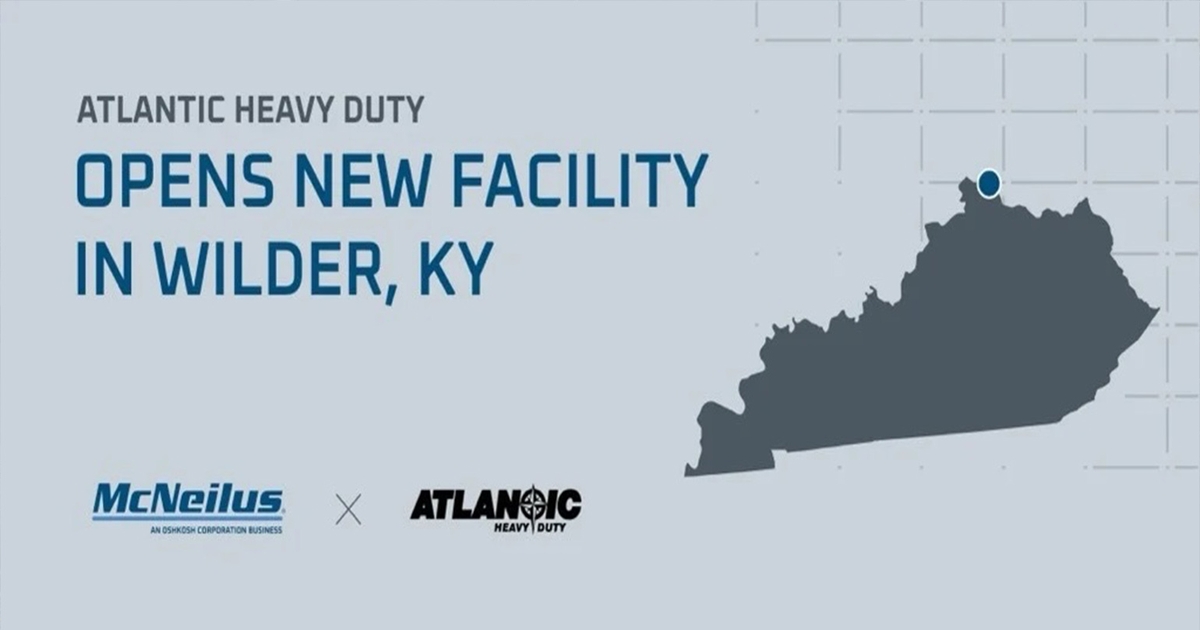 Atlantic Heavy Duty Opens Regional Service Center
