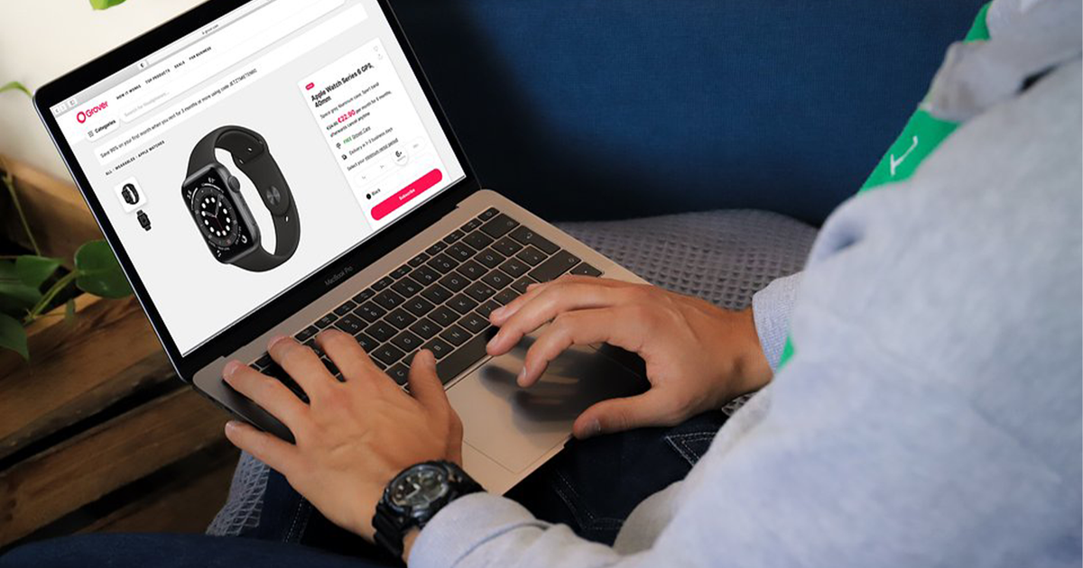 How Grover’s Electronics Rental Model Works