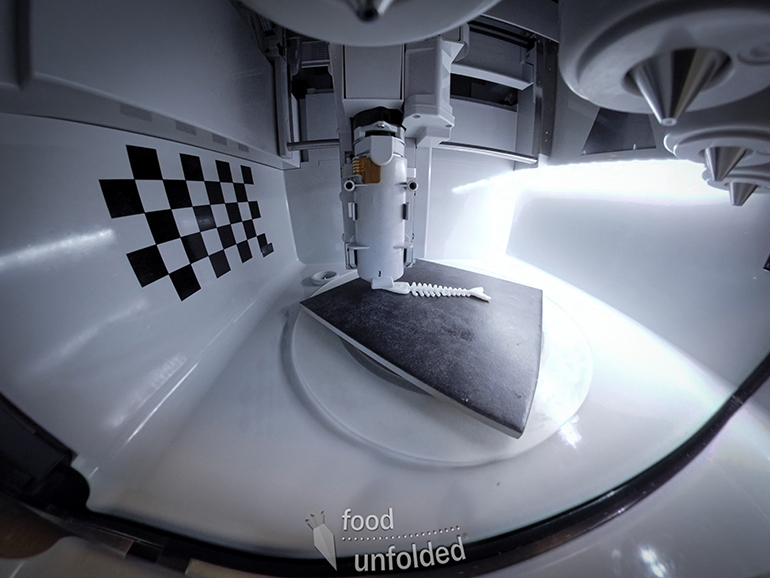 3D Printer Helps Chefs Get Creative While Cutting Food Waste