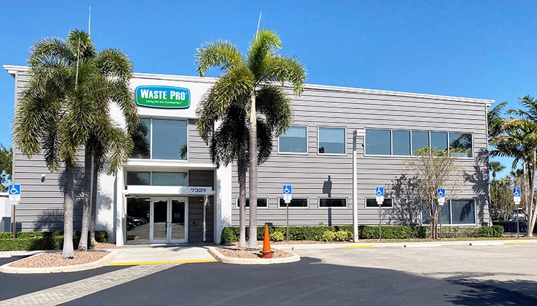 Waste Pro Opens New Facility, Awards Safe Drivers