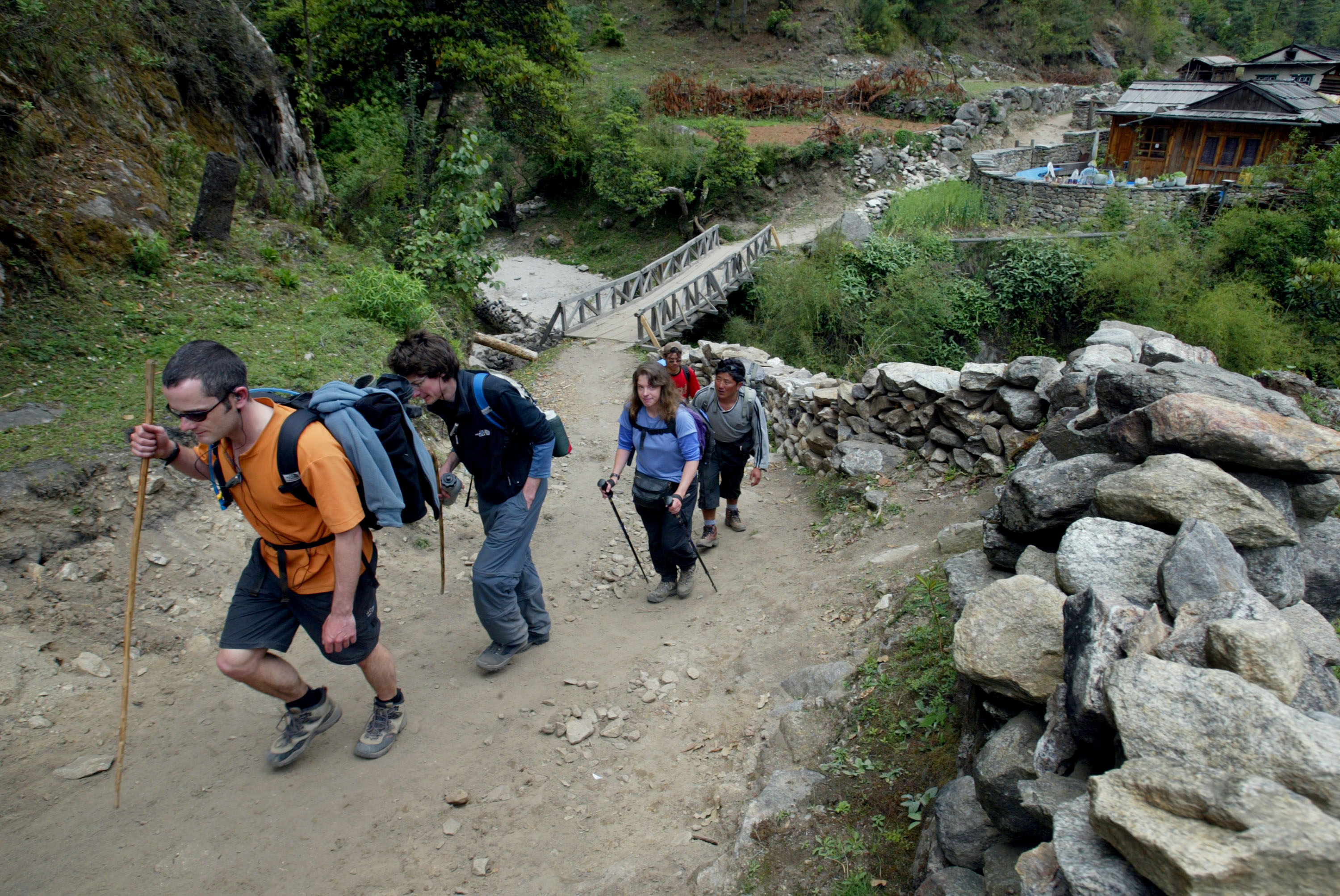 Expedition Organizers Supply Mount Everest Climbers with Trash Bags
