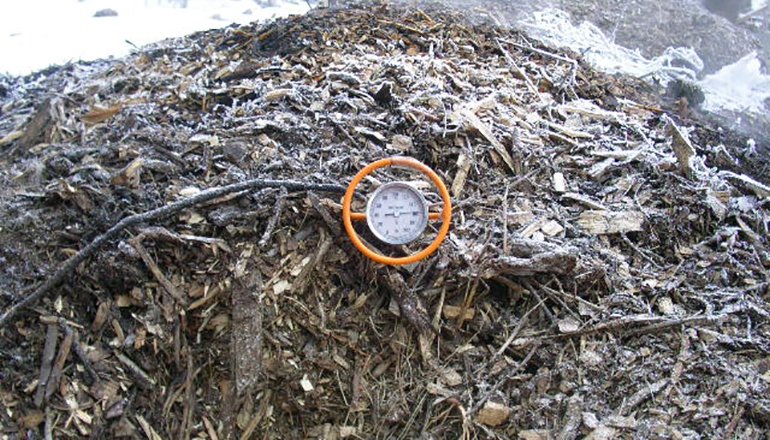 Mortality Composting Provides Disposal Solution for Animal Carcasses